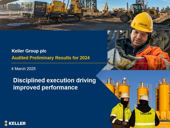 Home page | Keller Group plc